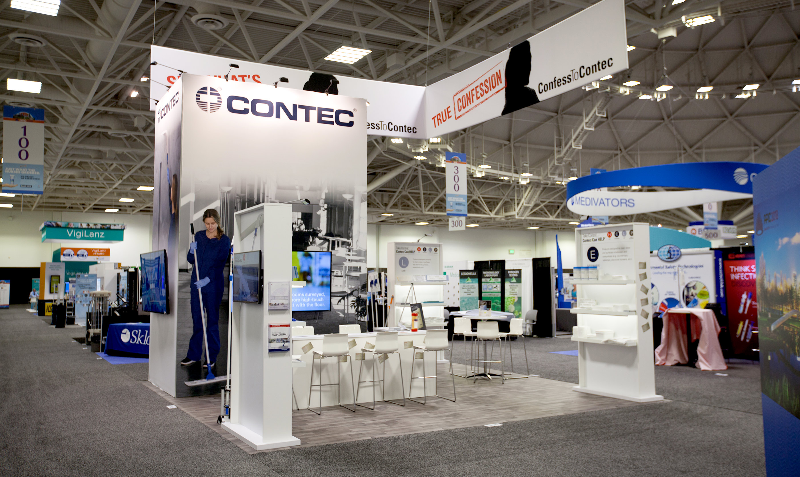 Contec Professional is Proud to be an APIC Corporate Champion Partner